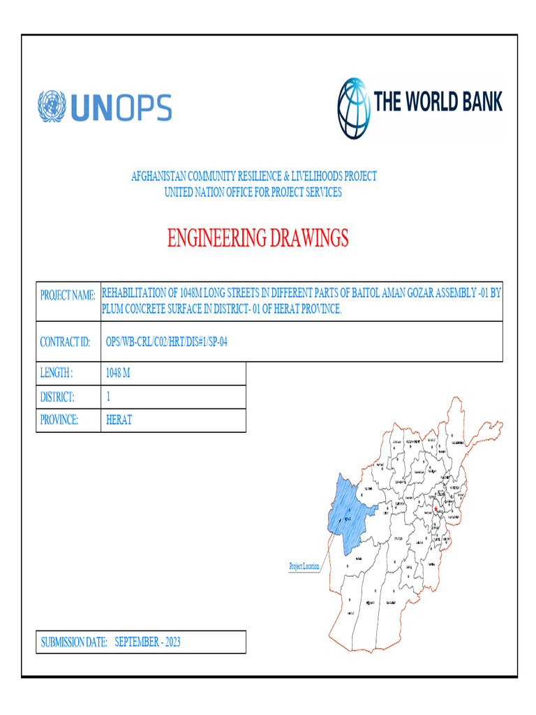 Lot-1 Minor Works RFQ Section V Annex 8 Design Drawings-HRT-DIS#1-SP-04 ...