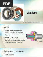 Kamprofile Gasket | PDF | Materials | Mechanical Engineering