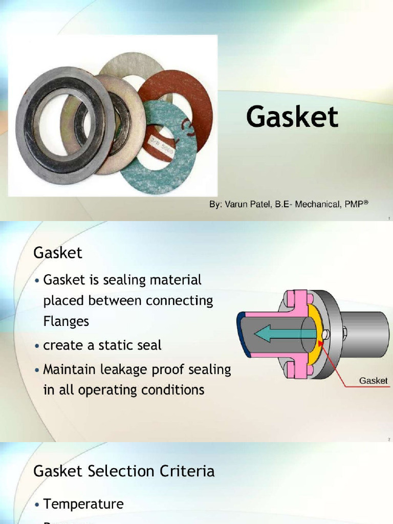 Gaskets | PDF