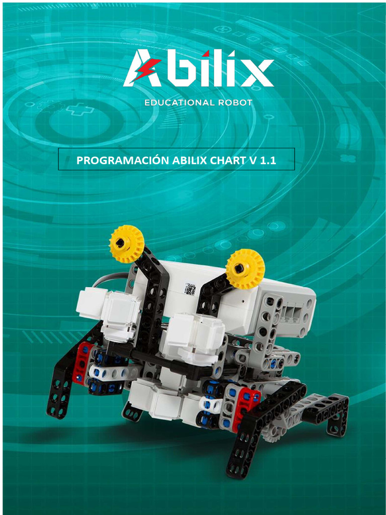 Programacion Chart para Abilix Krypton V - 1 - 1 - Es PDF | PDF