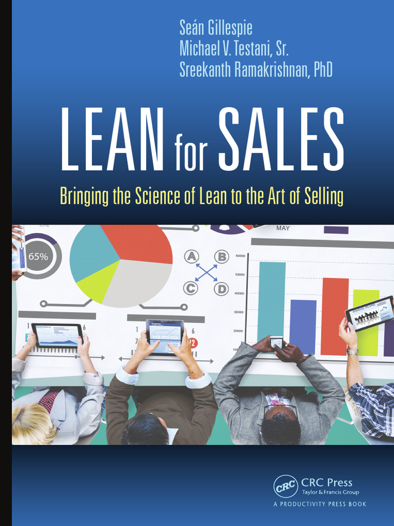 Livro Lean For Sales Bringing The Science of Lean To The Art of Selling | PDF | Sales | Lean ...