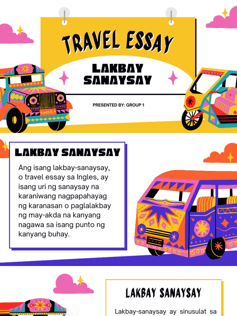 Travel Essay | PDF