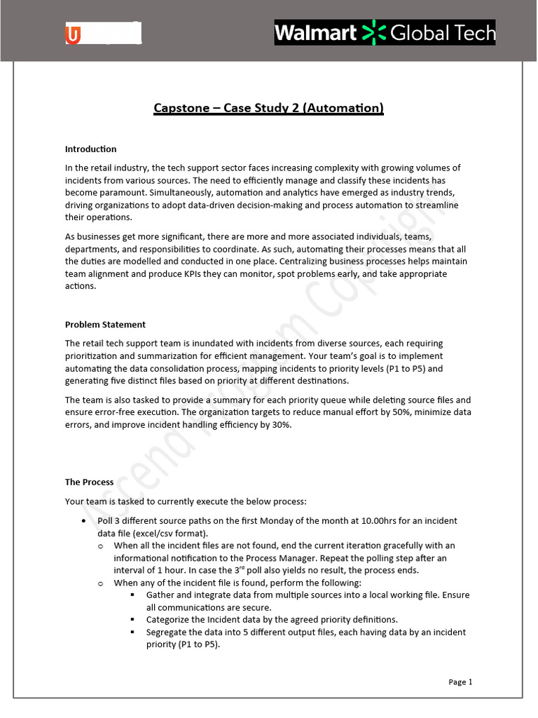 Capstone Case Study 2 - Automation | PDF | Automation | Domain Name System