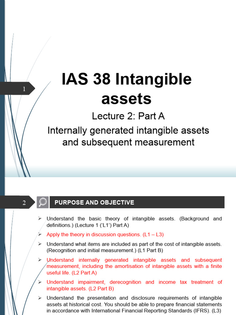 2.2 Intangible Assets Lecture 2 2023 | PDF | Deferred Tax | Intangible ...