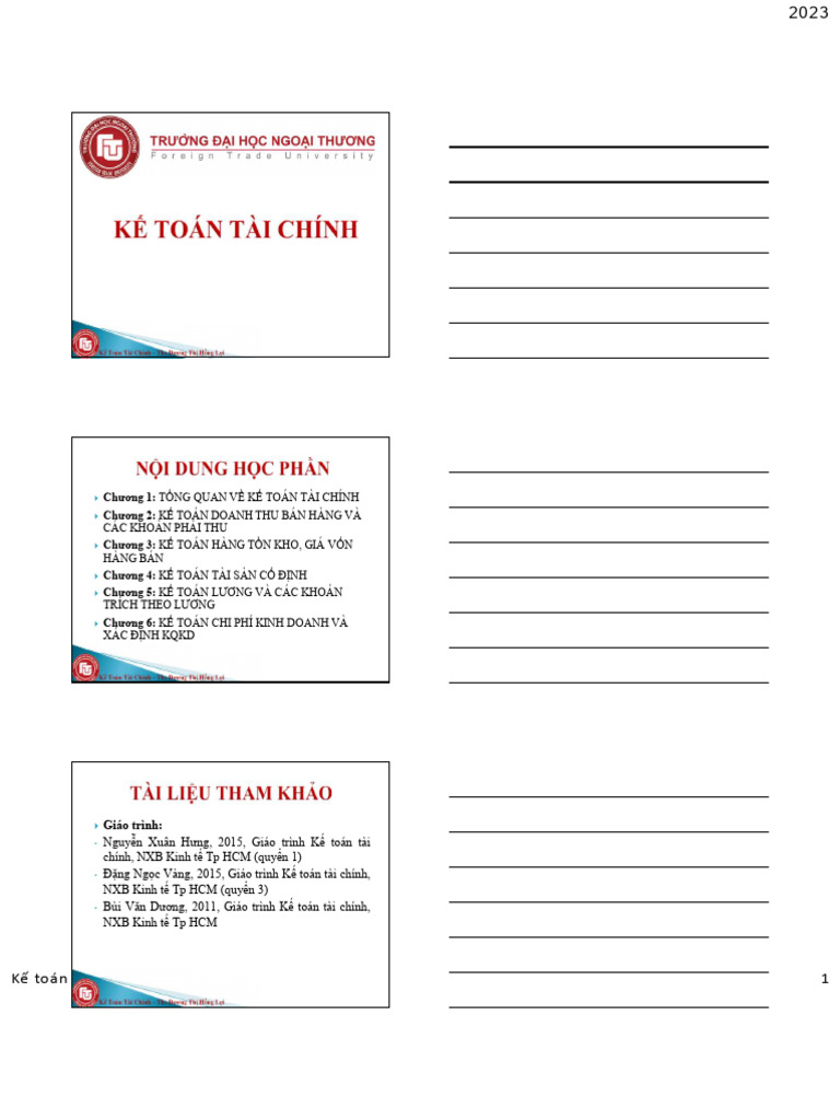 KTTC Handout-SV | PDF