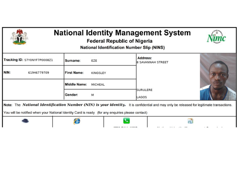 nin-slip-EZE-KINGSLEY-xpressverify-1707480105 | PDF