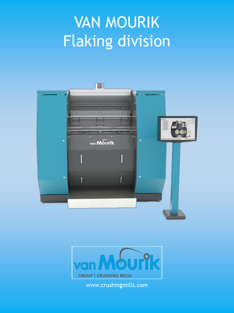 Product Sheet Standard Flaker | PDF | Bearing (Mechanical) | Engines