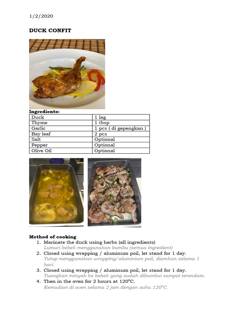 Update Recipe Cooking Noelia | PDF | Garlic | Asian Cuisine