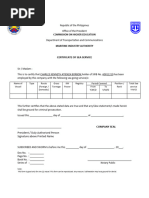 CV Form Seaman | PDF | Ships | Sailor