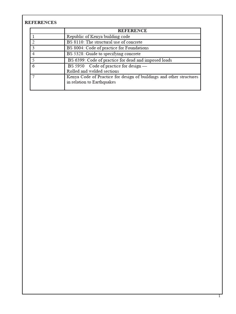 Typical Design BUILDING - CALCULATION NOTE | PDF | Physical Sciences ...