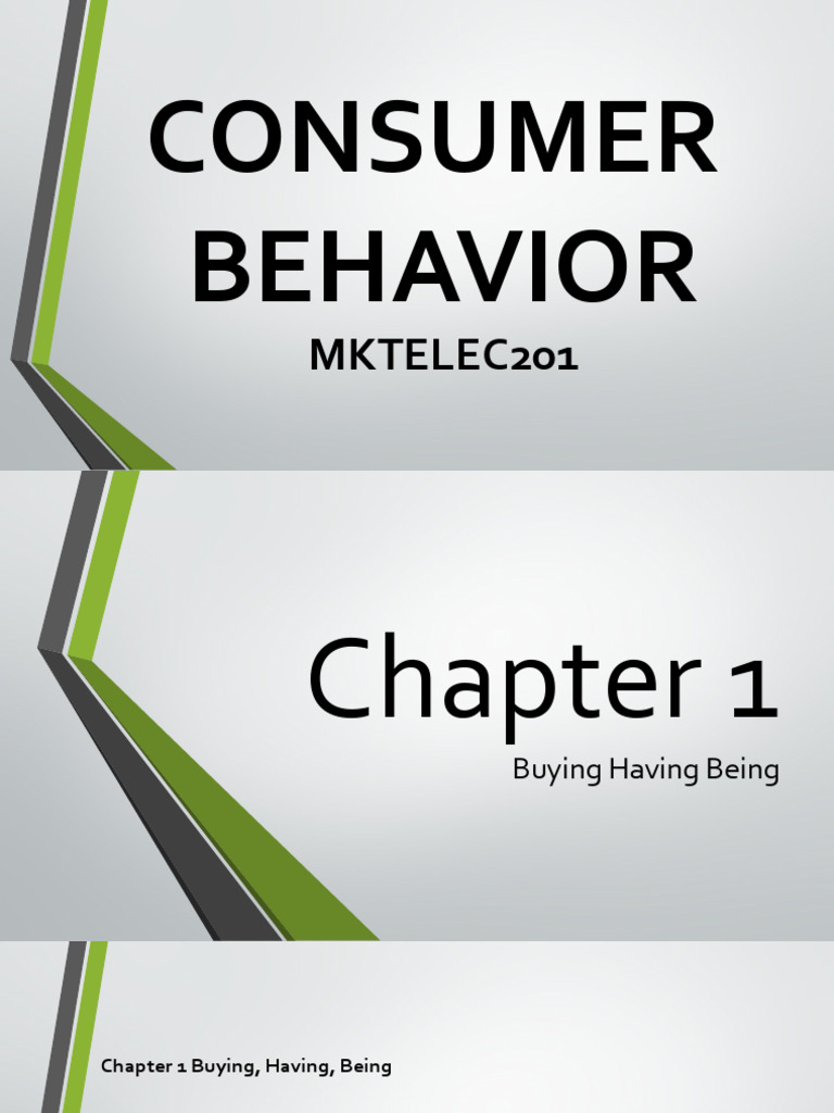 Chapter 1 Buying Having Being Download Free Pdf Marketing