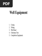 Wellhead and Christmas Tree Overview | PDF | Casing (Borehole) | Pipe ...