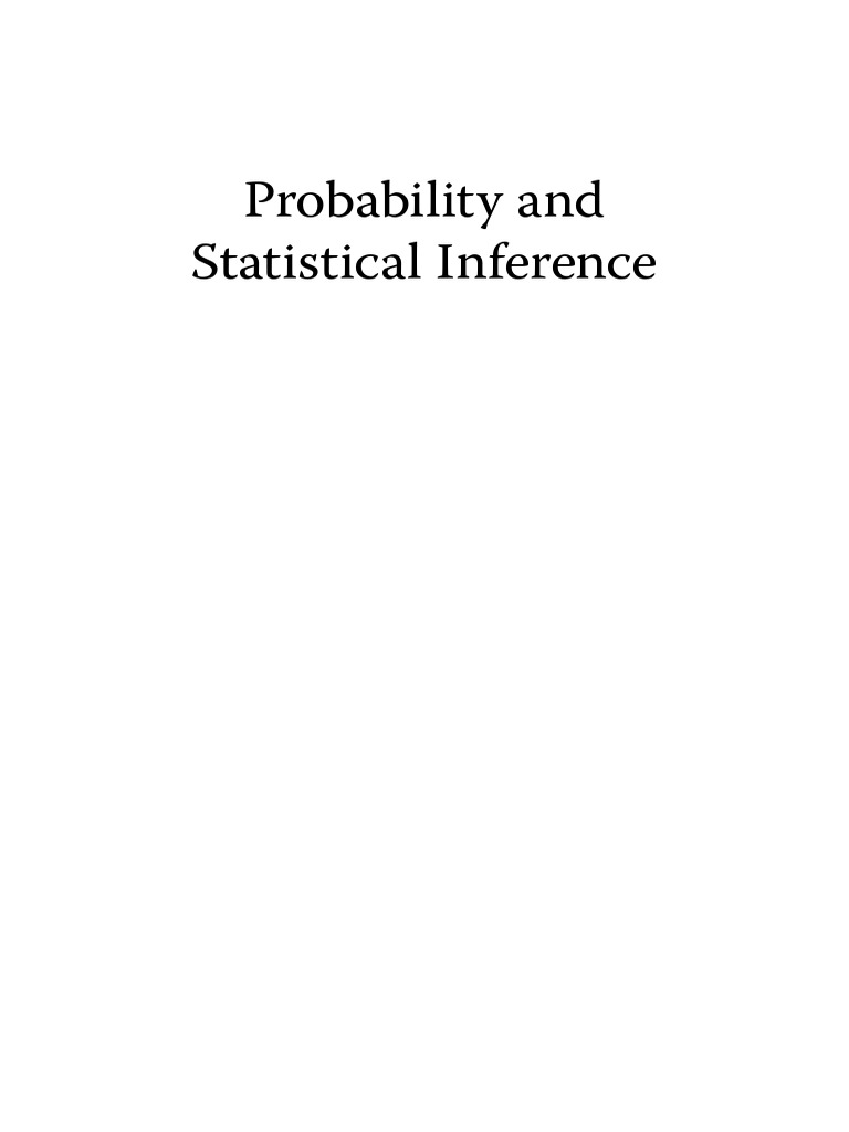 Statistics From Basics To Advanced | PDF