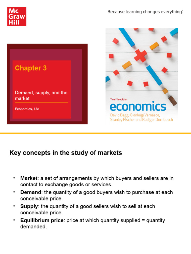 Lecture 3 (Chapter 3) Slides | PDF | Economic Surplus | Economic ...