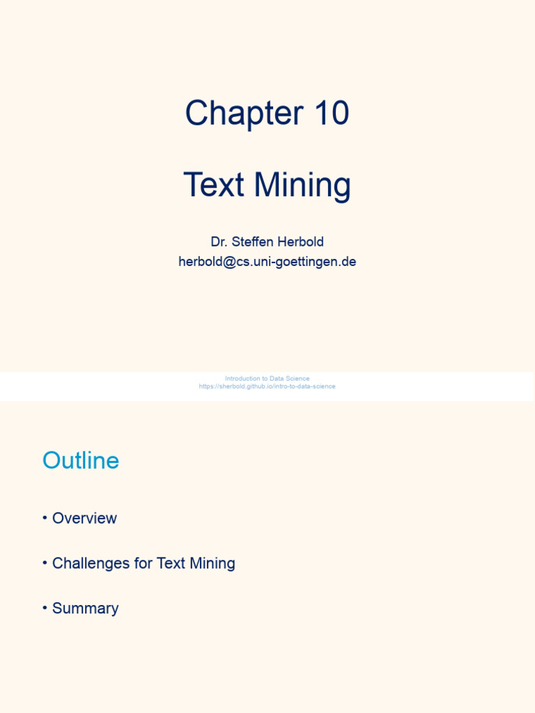 10 Text Mining | PDF | Nancy Pelosi | Cluster Analysis