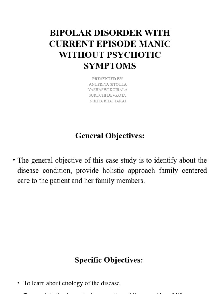 Bpad | PDF | Mania | Bipolar Disorder