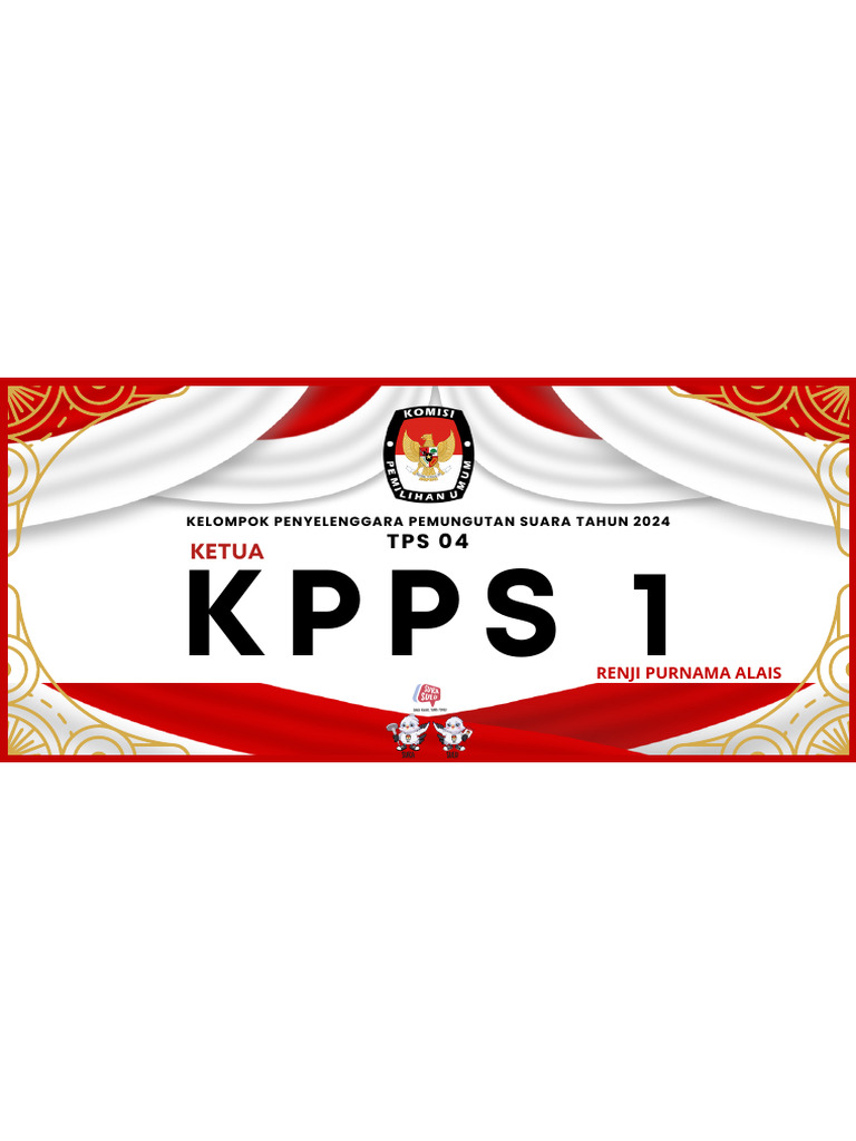 DOK TPS-04 - Label Meja | PDF