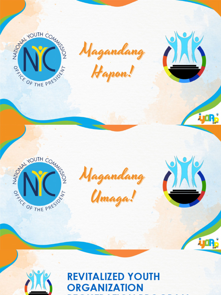 2023 Generic Ver YORP Presentation | PDF | Facebook | Social ...