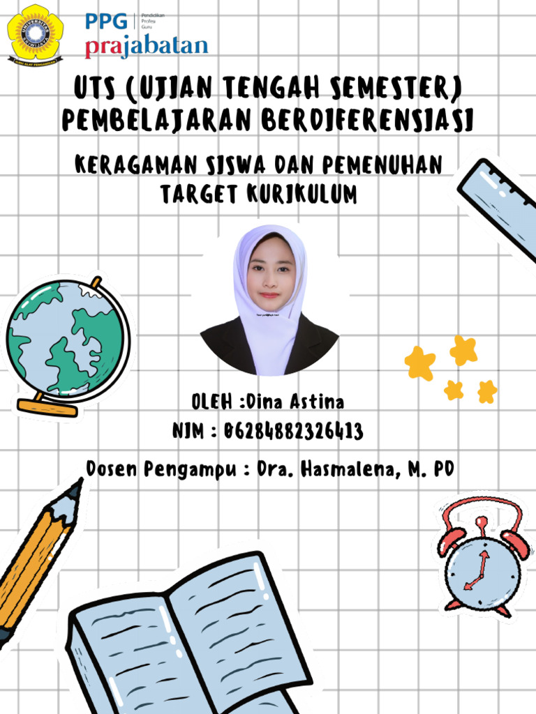 Uts - Pembelajaran Berdiferensiasi - Dina Astina | PDF | Karier & Perkembangan | Kesehatan Holistik