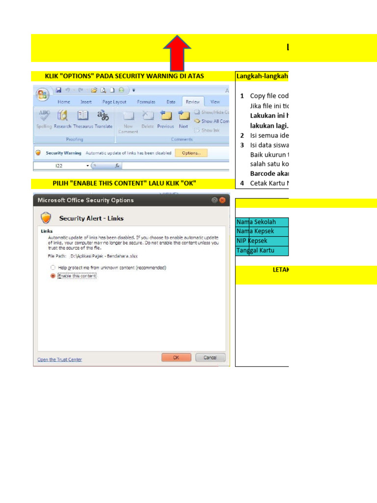 Kartu NISN - Lebih-Mudah | PDF