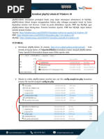 Cara Masuk Ke phpMyAdmin (+menampilkan Halaman Login) - AneIqbal | PDF