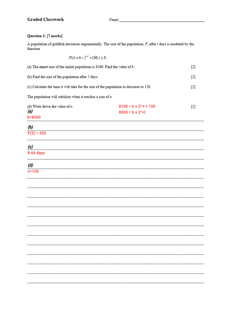 Kami Export - Abdulla Rowaiei (Al) - Graded Classwork 11 AI | PDF | Applied Mathematics