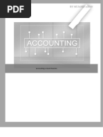 Accounting Grade 12 Notes | PDF