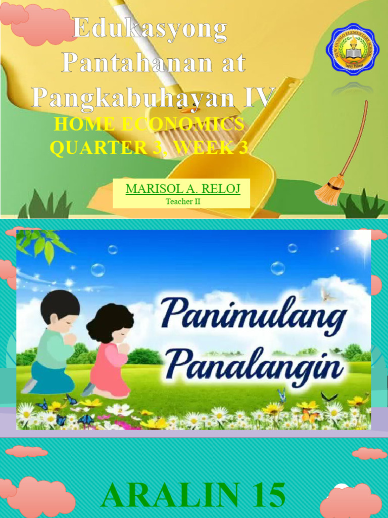 Epp PPT - q3 W4-Cot 3 | PDF