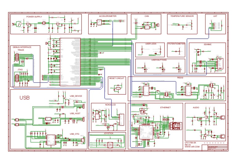 LPC1768 Board Schematic | PDF | Business
