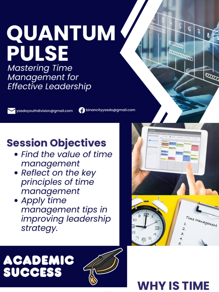 Strategic Time Management for Effective Leadership_Mc Aliluran | PDF