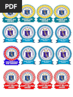 Grade 1 and 2 Ribbons | PDF