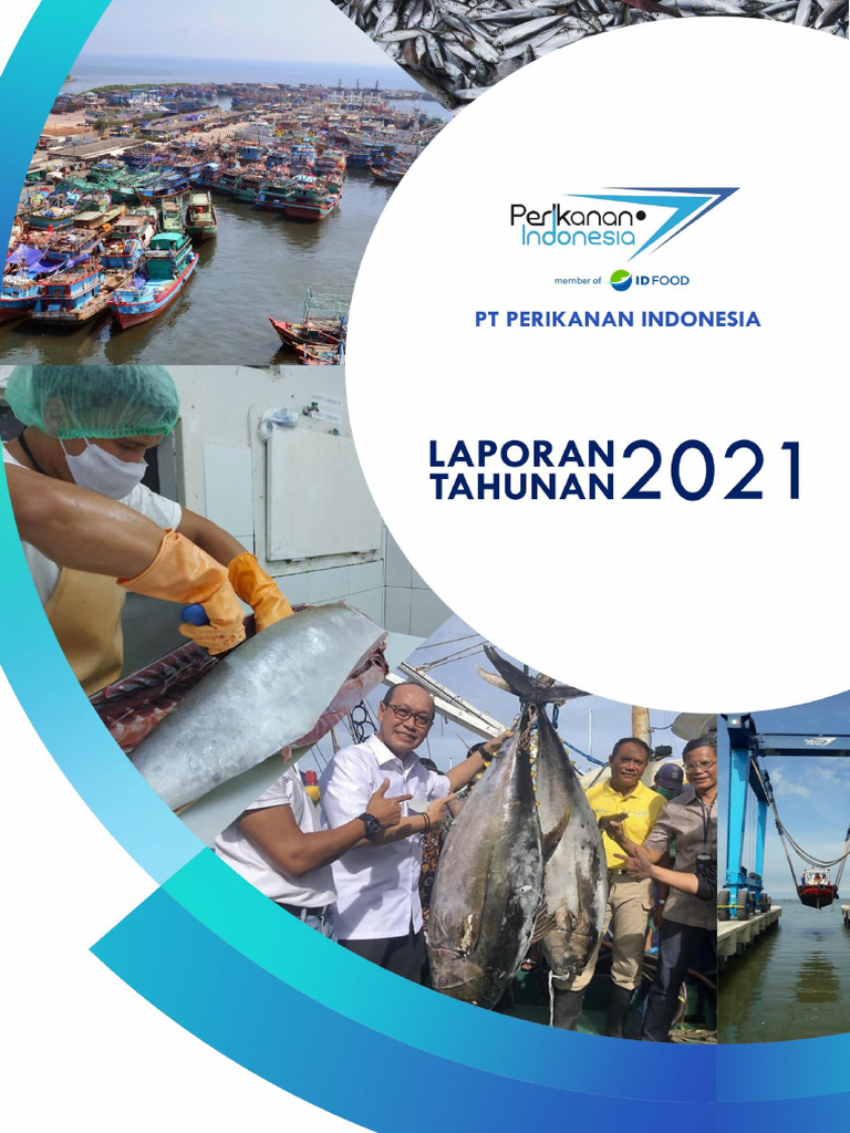 Profil dan Kinerja PT Perikanan Indonesia | PDF