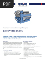Caterpillar 3512 Engine Technical Data PDF | PDF | Internal Combustion ...