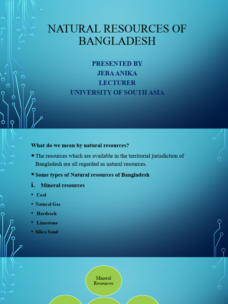 Natural Resources of Bangladesh | PDF | Livestock | Avian Influenza