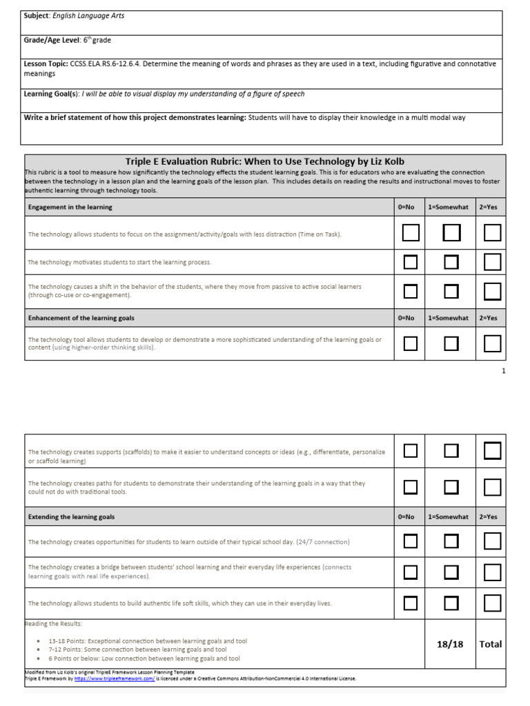 Reflecting On Tech Form 2 | PDF | Learning | Information