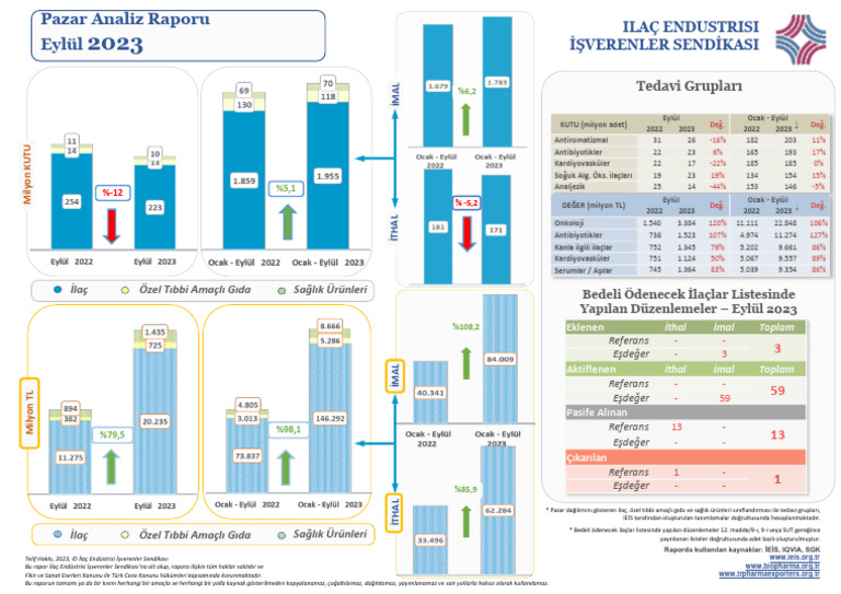 11123GfBq - Pazar Analiz - Eylul 2023 | PDF