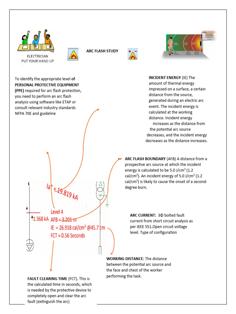 ARC FLASH STUDY | PDF | Electric Arc | Physical Quantities