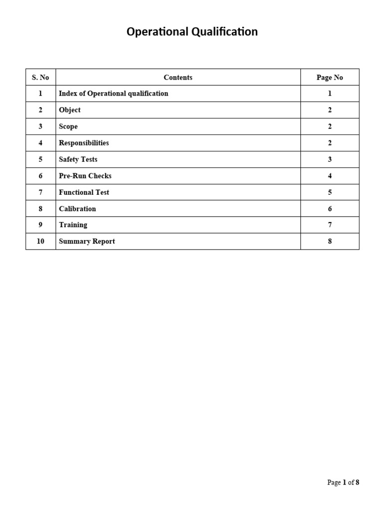 OQ Analytical Balance | PDF | Calibration | Verification And Validation