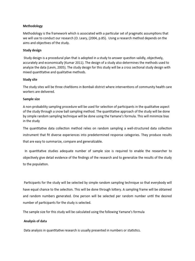 RP | PDF | Validity (Statistics) | Methodology