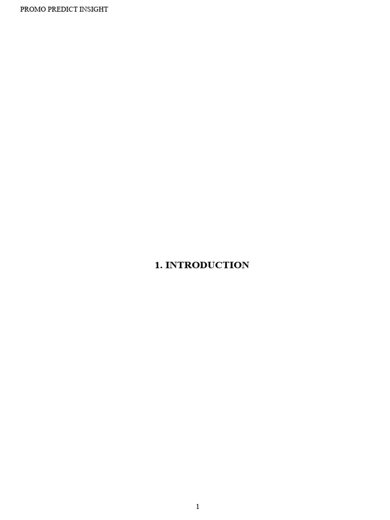 Report CMWP Model | PDF | Feasibility Study | Machine Learning