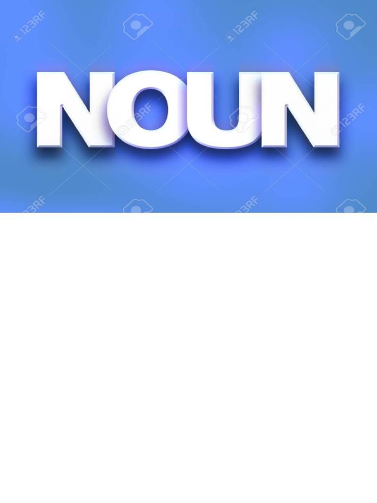 Presentation ON NOUN | PDF