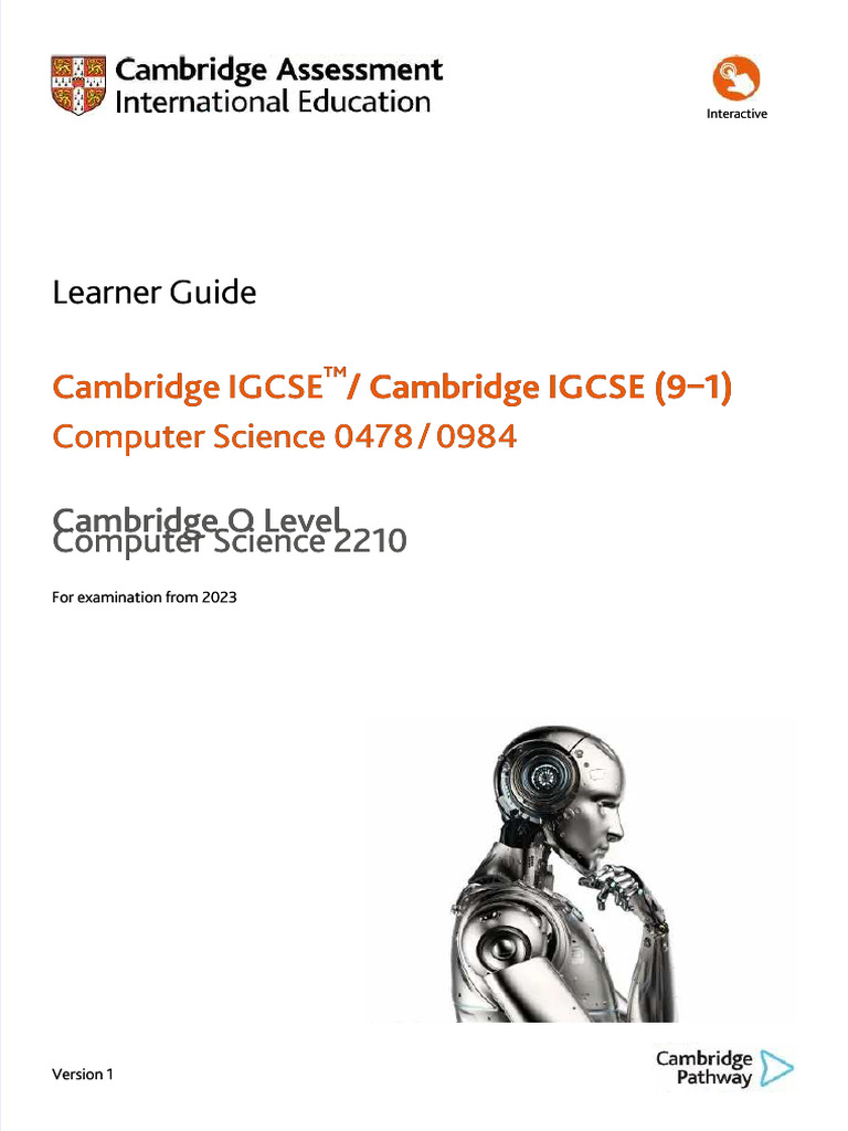 PDF 2210 Learner Guide For Examination From 2023 - Compress | PDF ...