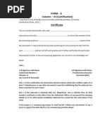 Vakalatnama of Karnataka Courts | PDF