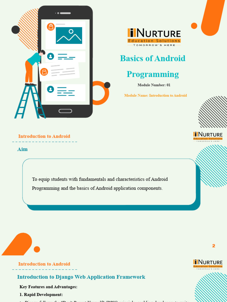 Basics of Android Programming Template | PDF | Android (Operating System) | Computing