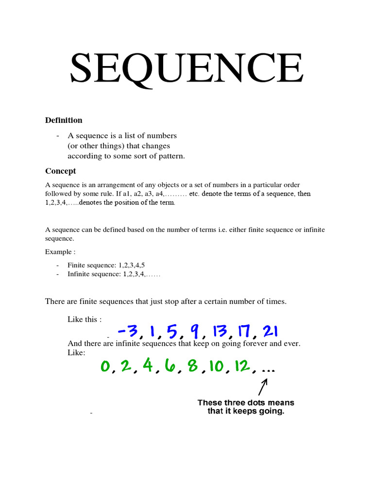 Tutorial 6 - Assignment Sequence | PDF | Sequence | Numbers