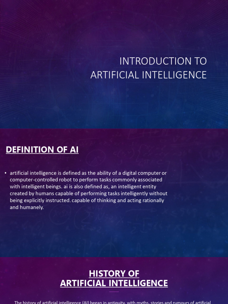 Assignment | PDF | Artificial Intelligence | Intelligence (AI) & Semantics Assignment | PDF | Artificial Intelligence | Intelligence (AI) & Semantics