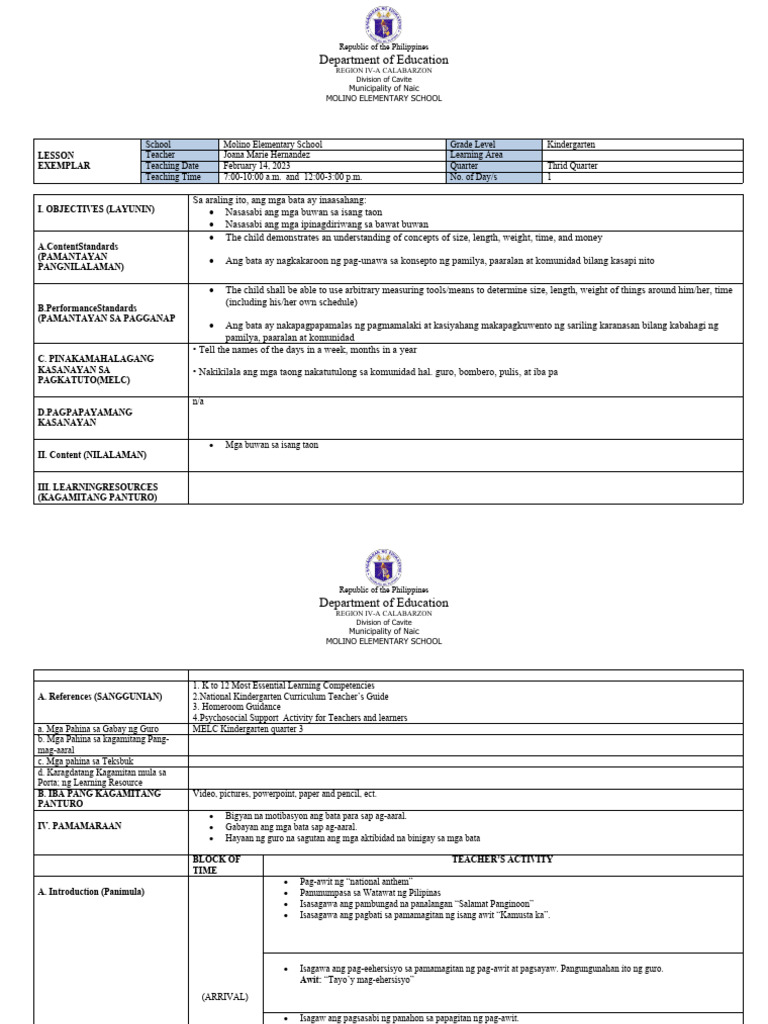DLP Q3 Week1 Day2. | PDF
