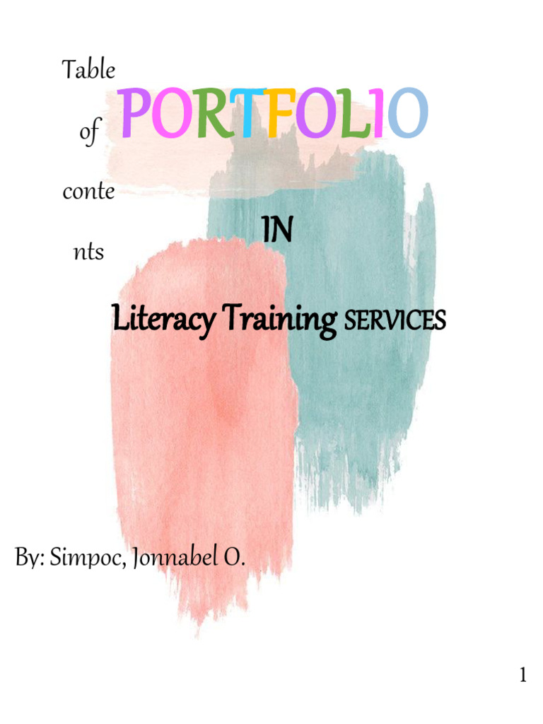 Lts Portfolio | PDF