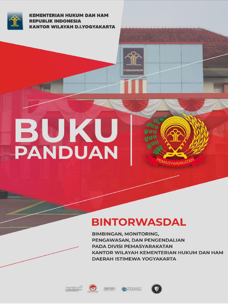 Buku Panduan Bintorwasdal Pemasyarakatan Kemenkumham | PDF | Bisnis