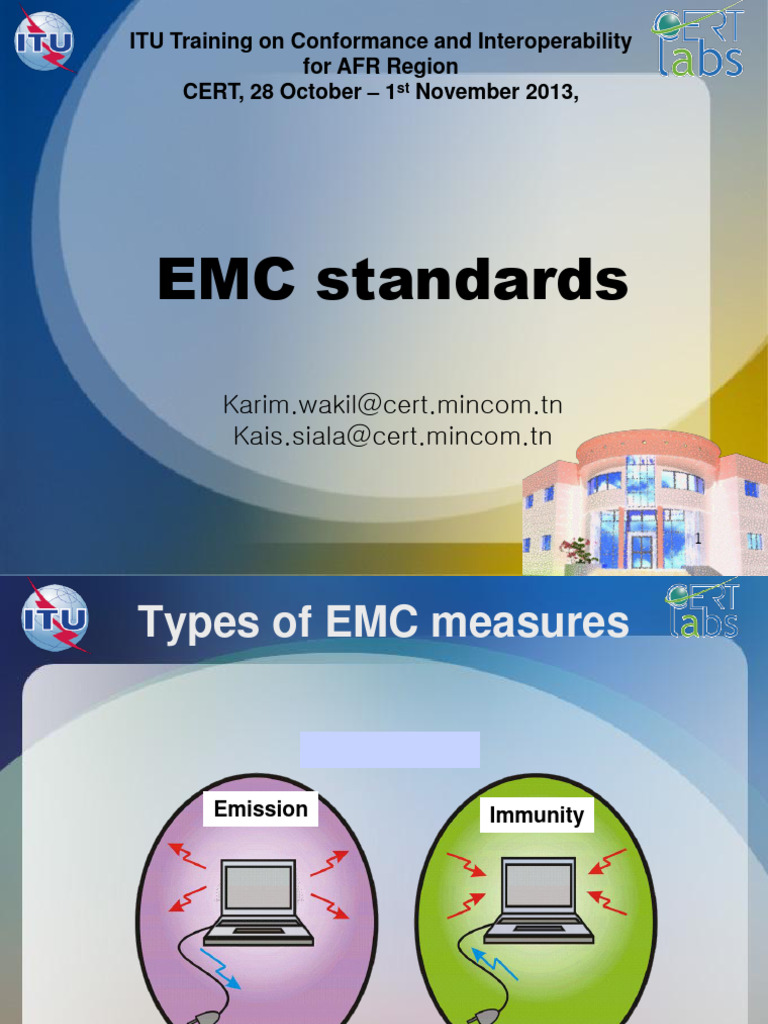 UIT EMC Standards | PDF | Electrostatic Discharge | Materials Science
